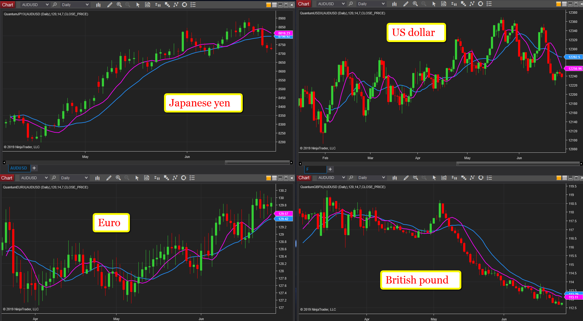 Spotlight on the currency indices | Anna Coulling