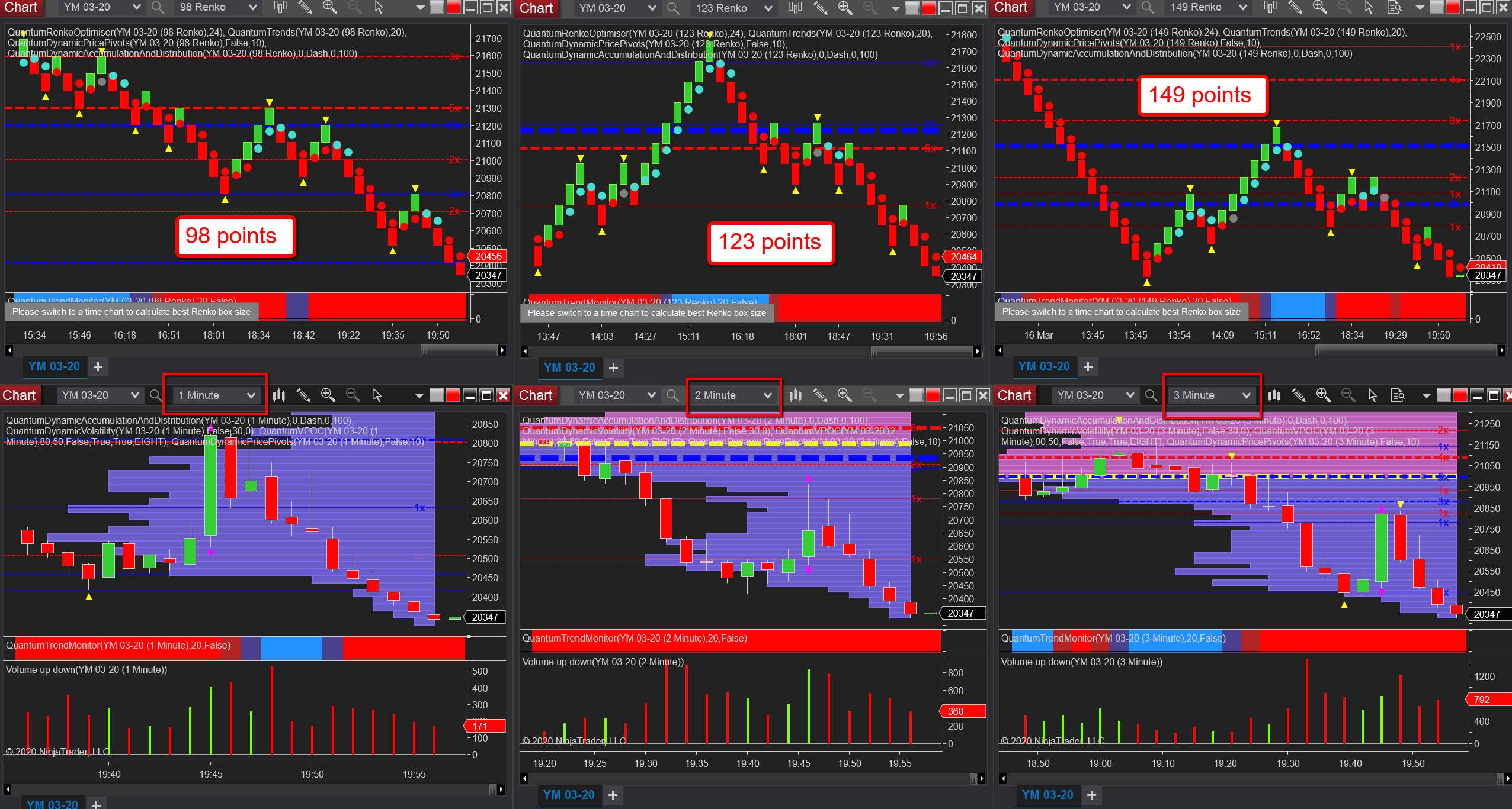 The renko delivers even in extreme markets! | Anna Coulling
